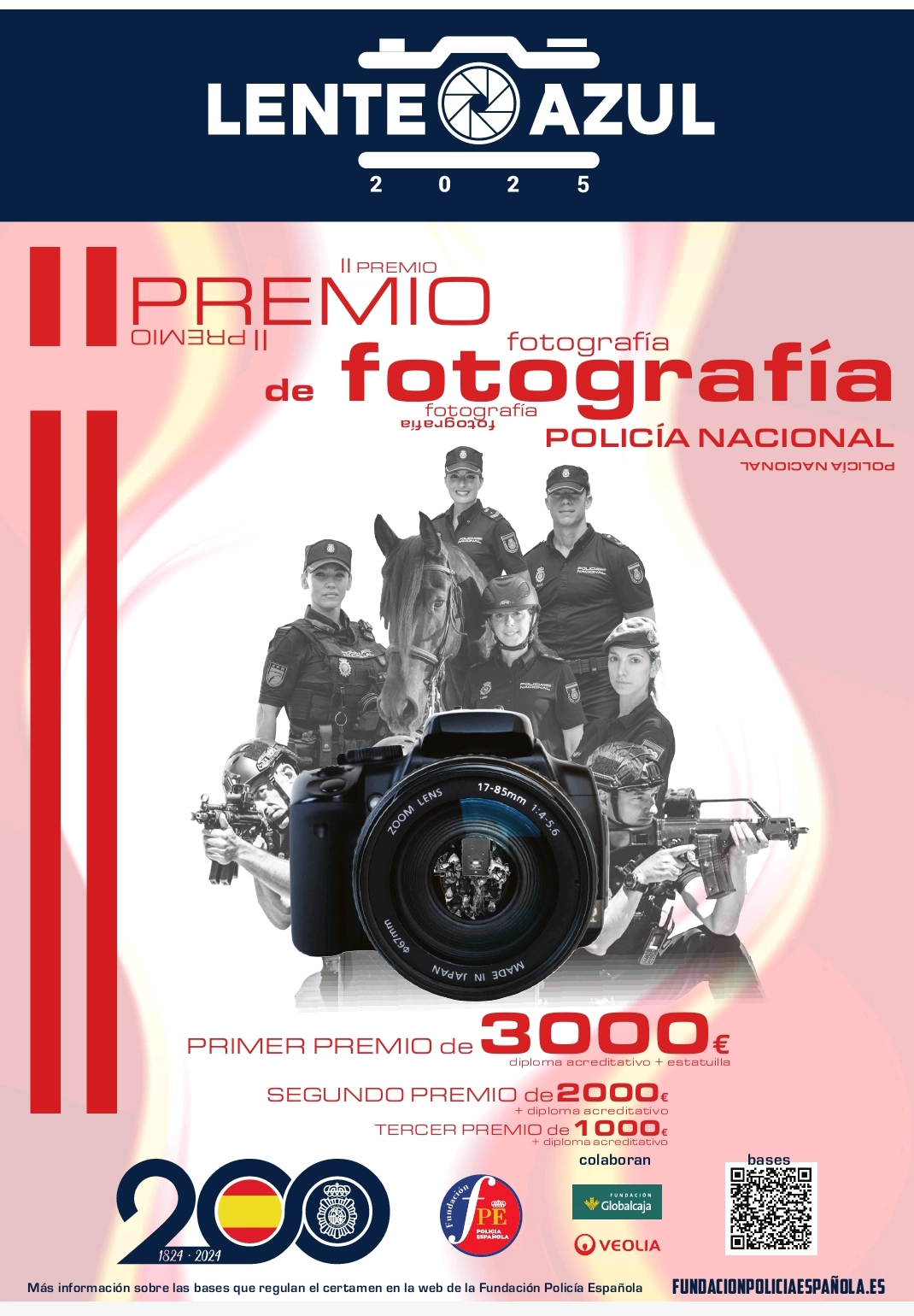 Concurso de fotografía en España: II Premio de Fotografía Policía Nacional «Lente Azul»